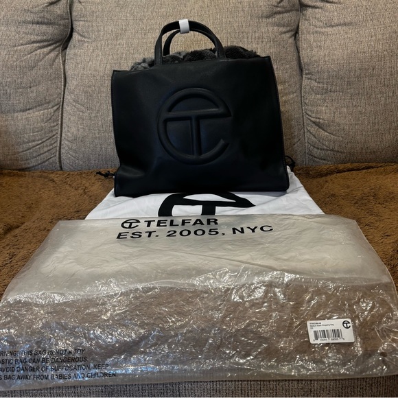Telfar | Bags | Telfar Black Mens Backpack | Poshmark